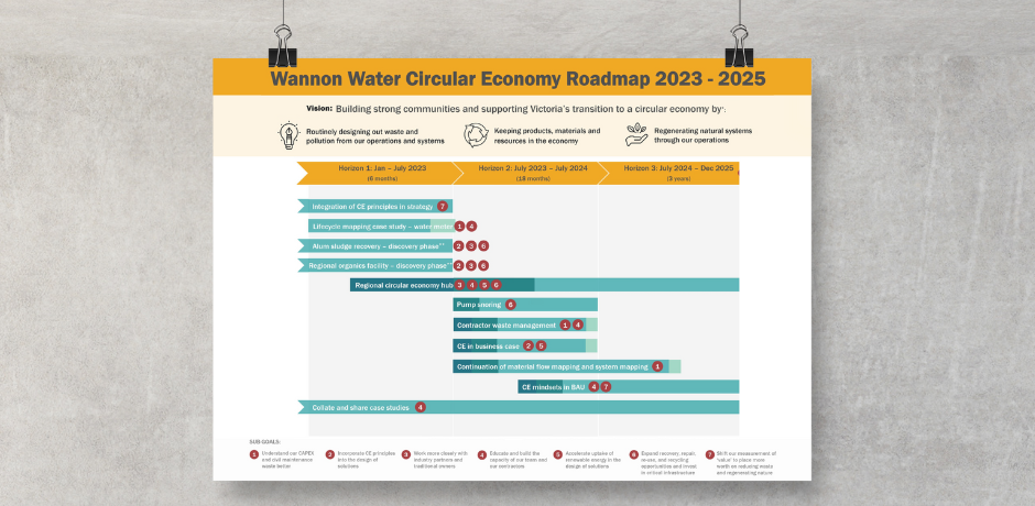 A Roadmap to Circularity for Wannon Water – ThinkPlaceX